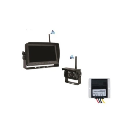Wireless Carriage Camera for Forklifts | 2 Lenses, 1080P & Installation ...