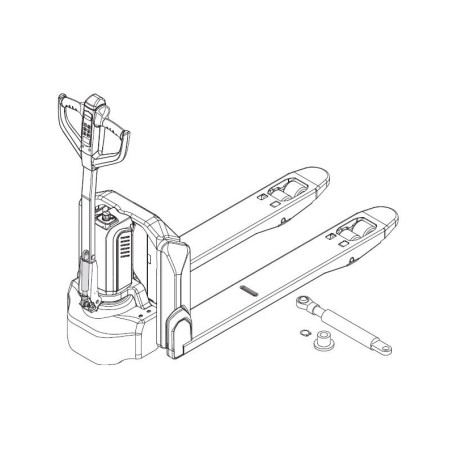 Cost Effective Jungheinrich Self-Service Kit | AME 15: Gas Spring