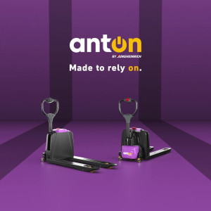 Electric pedestrian pallet truck | PTL 1.5 | 685 x 1150mm | Tandem ...