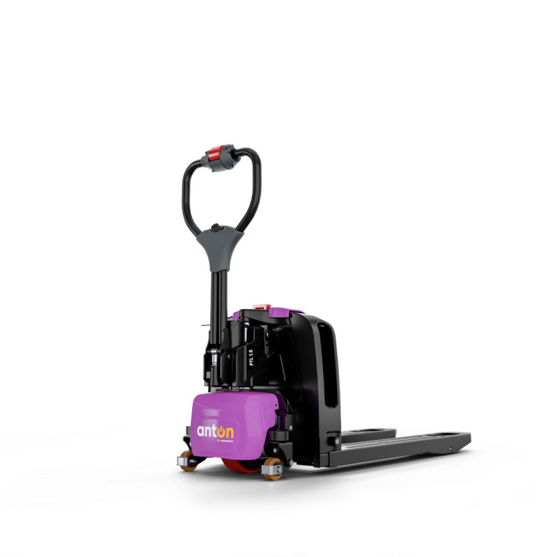 Electric pedestrian pallet truck | PTL 1.5 | 685 x 1150mm | Tandem ...
